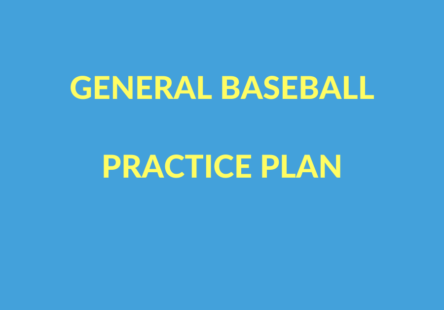 General Baseball Practice Plan